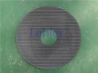 China Hard Chrome Basket Mill / Bead Mill Screen Separator For Chemical Industry for sale