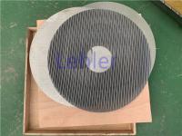 China Hard Chrome Basket Mill / Bead Mill Screen Separator For Chemical Industry for sale