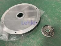 China DIA 790MM End Cover Basket Mill Screen For Mixer / Dispersion Equipment for sale