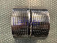 China Stainless Steel Dia 125mm Sand Mill Screen For Buhler Cenomic-3 Machine for sale