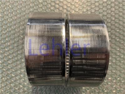China Stainless Steel Dia 125mm Sand Mill Screen For Buhler Cenomic-3 Machine for sale