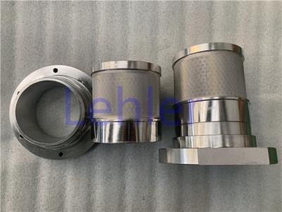 China Filtration Rate 1 Micron Basket Mill / Bead Mill Screen For Fine Chemical Industry for sale