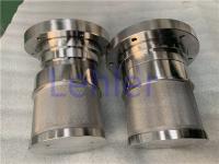China Filtration Rate 1 Micron Basket Mill / Bead Mill Screen For Fine Chemical Industry for sale