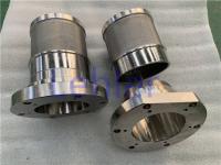 China Filtration Rate 1 Micron Basket Mill / Bead Mill Screen For Fine Chemical Industry for sale