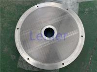 China Mixer Dispersion Machines Basket Mill / Bead Mill Screen 3mm Beads 1.2mm Slot for sale