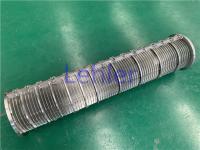 China Bolts Semi Circular Wire Mesh Strainer Basket Solid Liquid Separation For Food Processing Machinery for sale