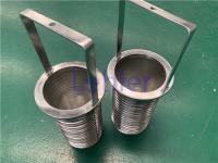 China Wedge Wire Basket Wire Screen Dia 98mm From Inside To Outside For Pipeline Strainer for sale