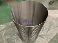 China Diameter 410 Mm Wedge Wire Screens For Self Cleaning Filter Element for sale