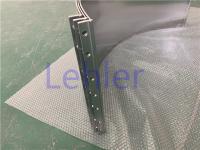 China 150 Micron Sieve Bend Screen / Dewater Dryer Wedge Wire Screen SUS316L Material for sale