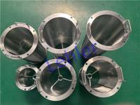 China Pneumatic 75 Micron Wedge Mesh Element Long Slit Type for sale