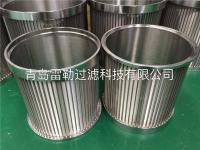 China Sea Water Filtration Filter Screen Replacement Wedge Wire Element 50 Micron for sale