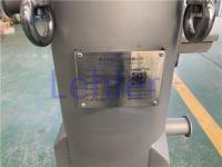 China Manual Self Cleaning Irrigation Water Filters Wedge Wire Element 120 Mesh for sale