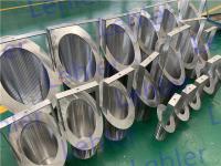 China Basket Filter V Wire Screen 40 Degree Angle Wedge Wire Screen Basket for sale