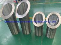 China Stainless Steel Wedge Wire Screen Mimimum Dia 360mm High - Precision Slot Opening for sale