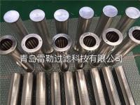 China Alkali Resistant Wedge Wire Screens Filter Liquid Filter Customize Length for sale