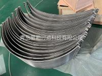 China Large Capacity Wedge Sieve Bend Screen 0.20mm Slot SUS304 1260mm Length for sale