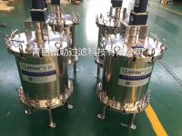 China Mirror Polish Surface Automatic Self Cleaning Filters For Lithium Battery Slurry for sale