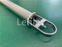 China High Strength Wire Mesh Filter Element 100 Micron Slot For Cartridge Filter for sale
