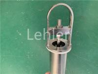 China High Strength Wire Mesh Filter Element 100 Micron Slot For Cartridge Filter for sale