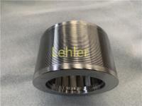 China Vertical Basket Mill / Bead Mill Screen 0.15mm Slot Opening High Flow Rate for sale