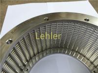 China Horizontal Basket Mill / Bead Mill Screen Laser Cutting Stainless Steel Material for sale