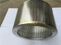 China Horizontal Basket Mill / Bead Mill Screen Laser Cutting Stainless Steel Material for sale