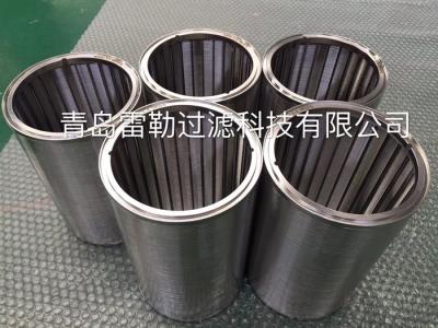 China 230mm Height Wedge Wire Screen Smooth Wire Surface​ High Precision Slot Size for sale