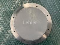 China High Filtration Rate Sintered Wire Mesh Sintered Filter Plate Stainless Steel for sale