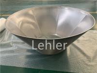 China 60 Micron Wedge Wire Basket Conical Shape Rolled And Welded for sale