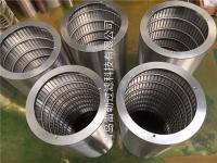 China Stainless Steel Filter Wedge Wire Basket For Pulp And Paper Industry for sale