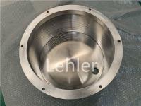 China SS316L Basket Mill / Bead Mill Screen 300 Micron Slot Opening For Coating And Inks for sale
