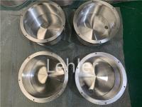 China 450mm Diameter Basket Mill / Bead Mill Screen Basket Electro Polish Surface for sale