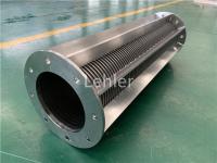 China Electric Resistance Welding V Wire Screen 20 Micron For Pharmaceutical Industry for sale