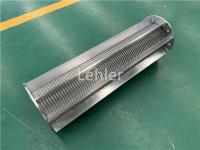 China Electric Resistance Welding V Wire Screen 20 Micron For Pharmaceutical Industry for sale