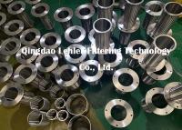 China Large Size Welded Wedge Wire Screen Electro Polish Surface 250mm Height for sale