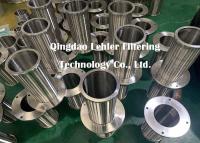 China Large Size Welded Wedge Wire Screen Electro Polish Surface 250mm Height for sale