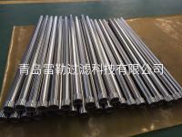 China Accurate Size Wedge Wire Filter Wedge Wire Mesh Smooth Surface 6000mm Maxmum Length for sale