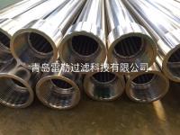China Accurate Size Wedge Wire Filter Wedge Wire Mesh Smooth Surface 6000mm Maxmum Length for sale