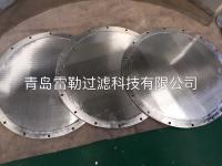 China SS304 Wedge Wire Catalyst Support Grid With Large Open Slots 2100 Mm Dimension for sale