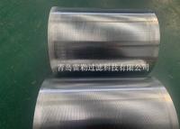 China Beverage Filtration Profile Wire Screen 316l Material Thread Coupling Cylinder Type for sale