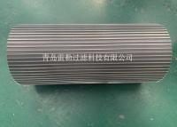 China Vertical Wedge Wire Screen Stainless Steel Well Screen 0.02 Mm Slot Opening for sale