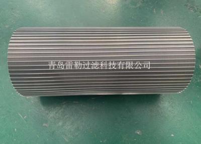 China Vertical Wedge Wire Screen Stainless Steel Well Screen 0.02 Mm Slot Opening for sale