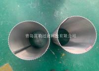 China Vertical Wedge Wire Screen Stainless Steel Well Screen 0.02 Mm Slot Opening for sale