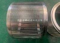 China Hard Chrome Treatment Screen Cylinder Horizontal Bead Mill Sieve Screen for sale