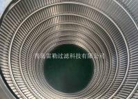 China 1.5mm Slot Wedge Wire Screen Basket Screen Filter Panels Ss304 Material for sale