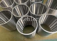China Ss304 Wedge Wire Screen Smooth Wire Surface​ High Precision Slot Size for sale