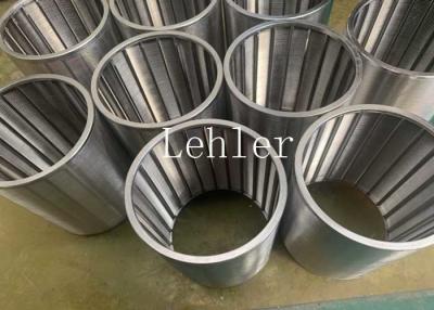 China Ss304 Wedge Wire Screen Smooth Wire Surface​ High Precision Slot Size for sale