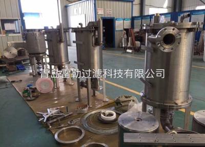 China Metal Brush Automatic Self Cleaning Filters With EX Proof Power Box for sale