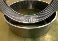 China Electro Polish Dia 550mm SS316L Horizontal Basket Mill for sale
