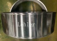 China Electro Polish Dia 550mm SS316L Horizontal Basket Mill for sale